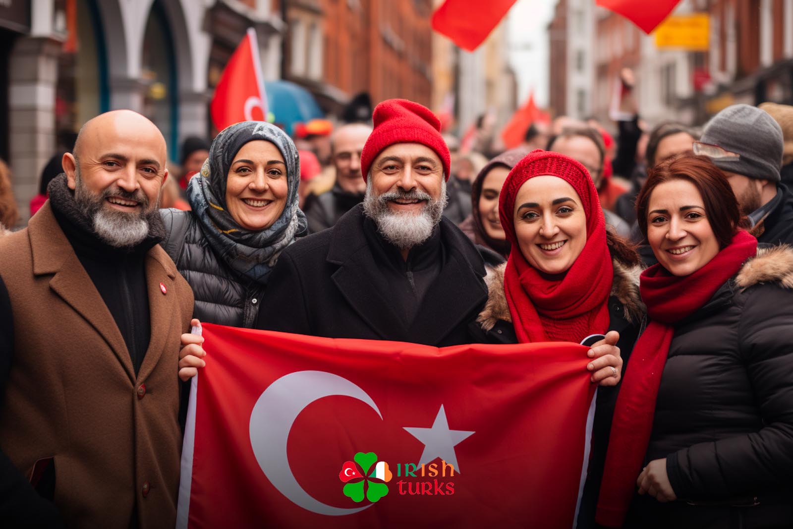 Türkler İçin İrlanda'da Yaşam - Irish Turks